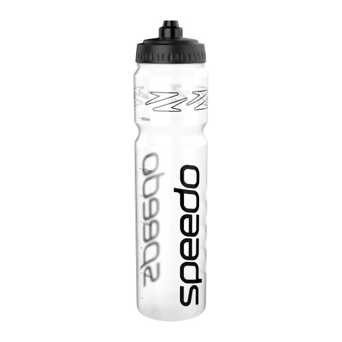 Speedo Unisex-Adult 1 Litre Water Bottle | Ergonomic Design Water ...