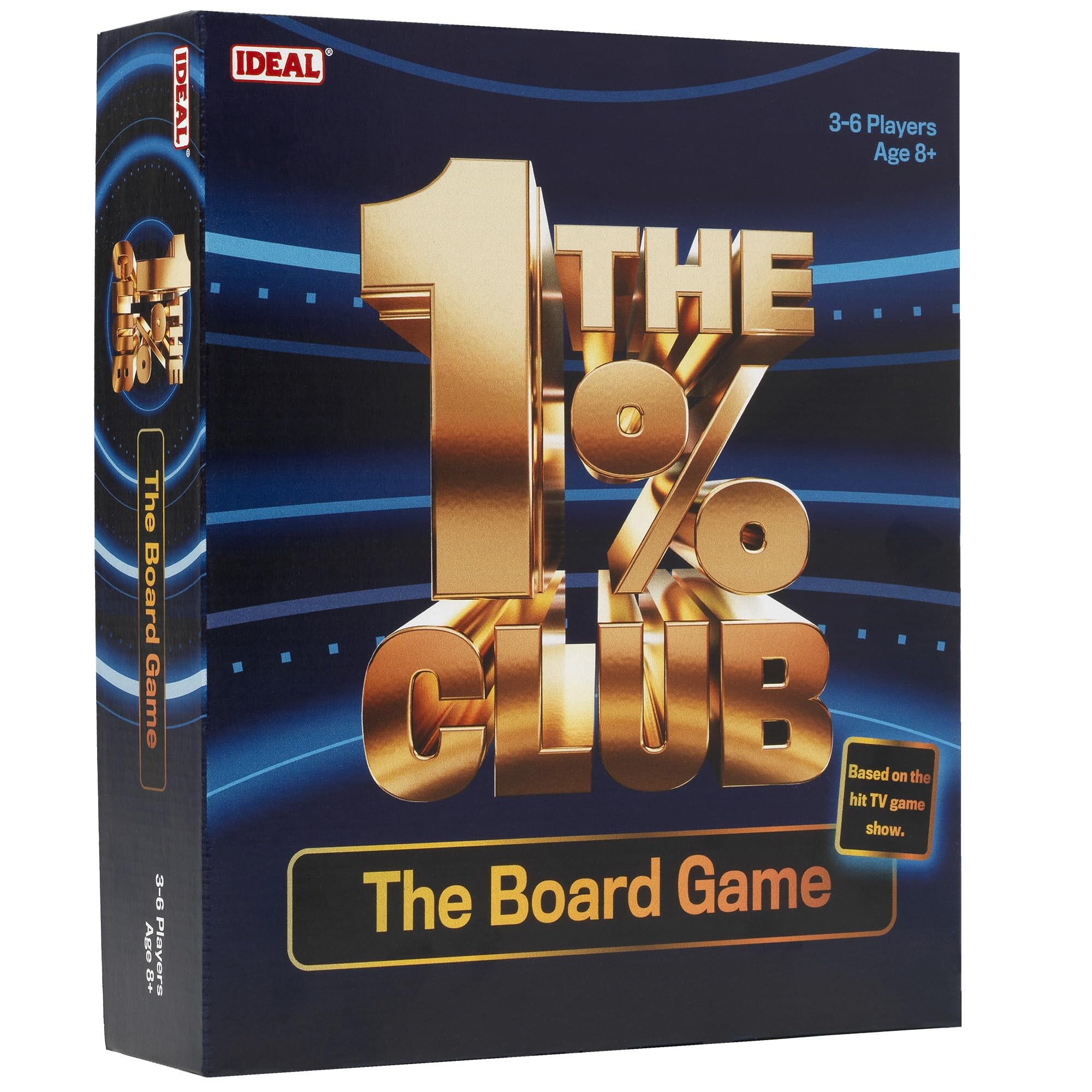 IDEAL | The 1% Club: The Board Game | Family Games | 3-6 Players | Ages ...