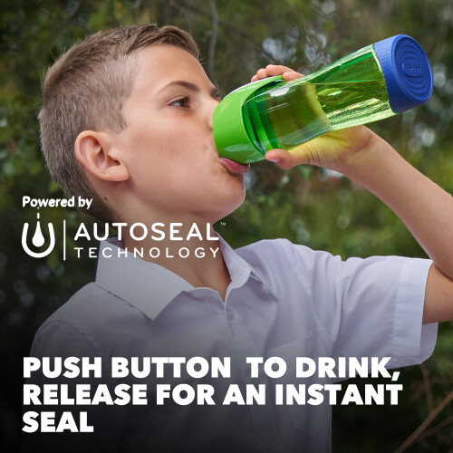 Contigo Swish Autoseal Kids Water Bottle | Large BPA Free Drinking on OnBuy