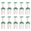 10X BAT610 18V Lithium-Ion Battery PCB Charging Protection Circuit ...