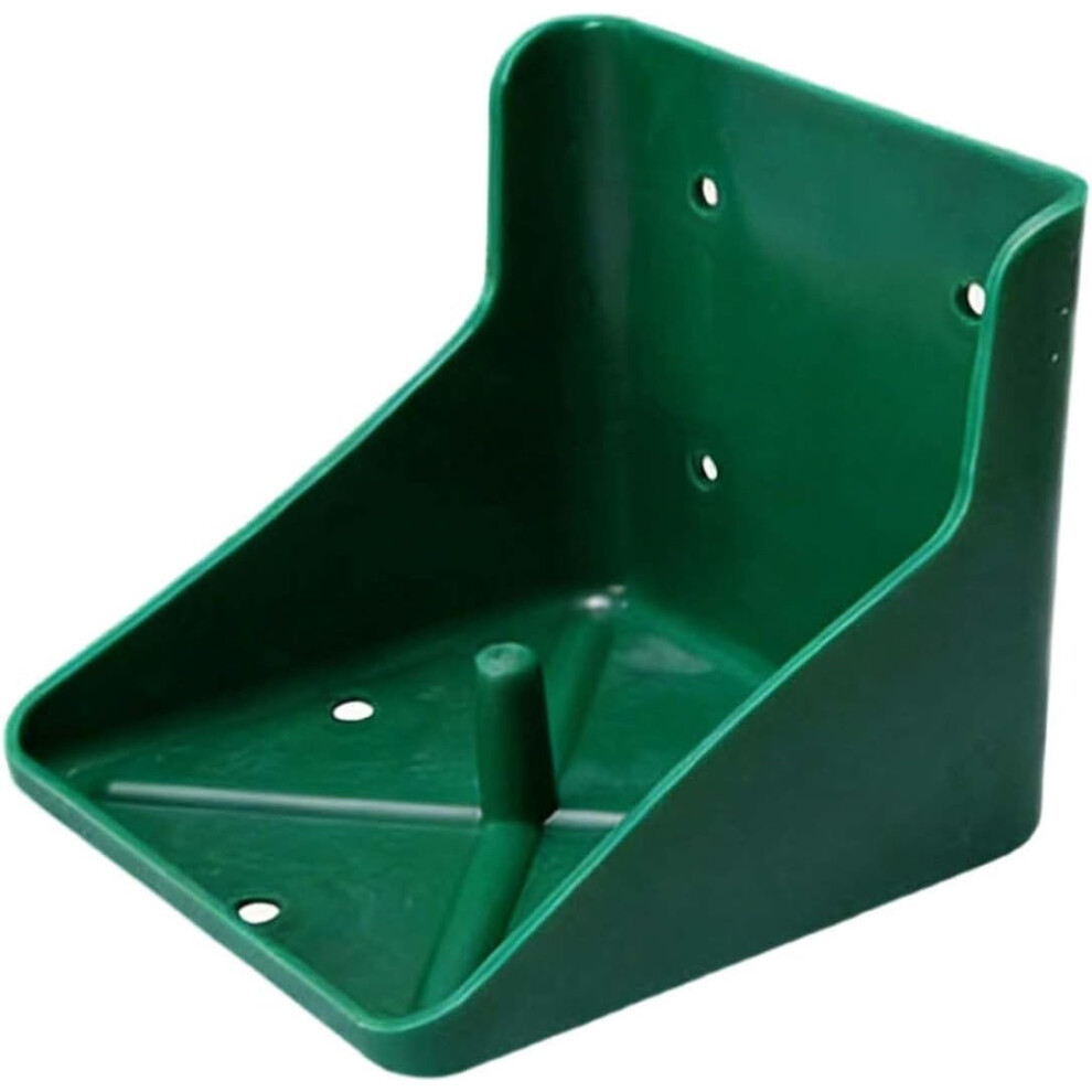 (Green, -) Support bloc sel pour cerfs chevaux chèvres, distributeur ...