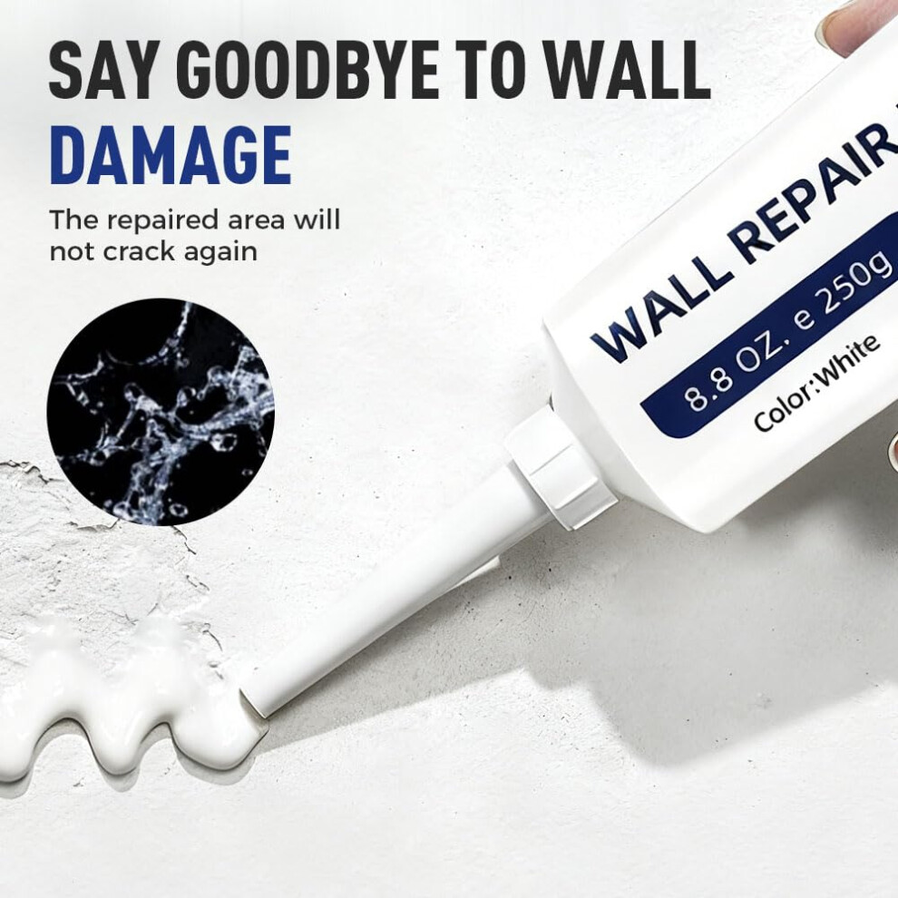 (1 Pcs, -) Efficient Drywall Repair Kit – Quick Drying Wall Mending ...