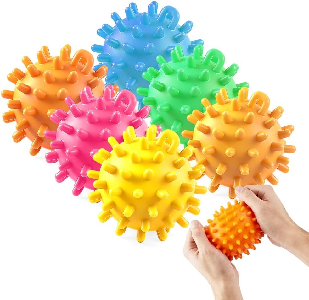 (Mix, -) Palle antistress squishy sensoriali, calmanti ansia, adulti on ...