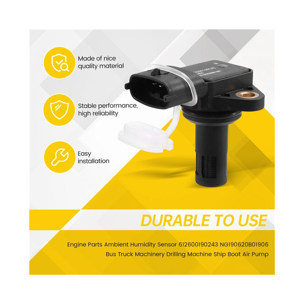 Engine Parts Ambient Humidity Sensor 612600190243 NG190620B01906 Bus ...
