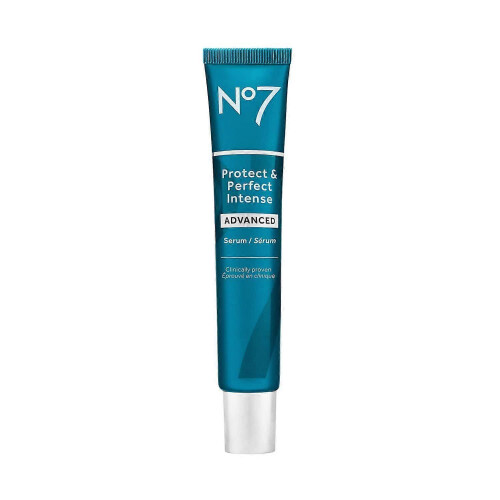 (Green) No7 Restore & Renew Multi-Action Face & Neck Serum - Anti Aging ...
