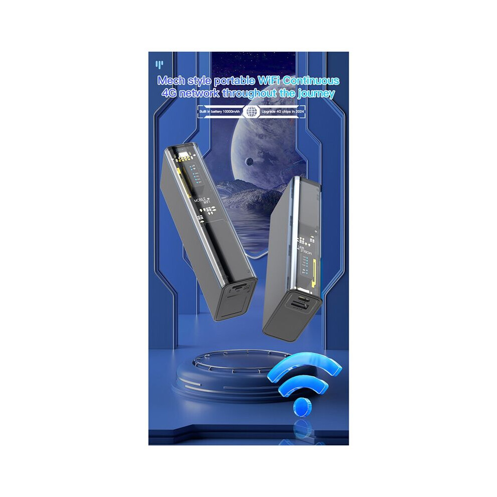 M27 4G Wifi Router Power Bank WIFI Mobile Mifis Pocket Router Type-C ...