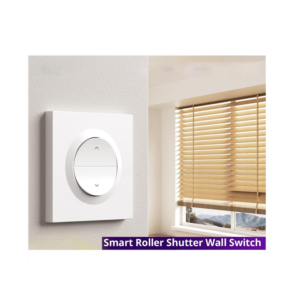 -ZBRBS-E Zigbee Roller Shutter Wall Fusion Series Orb-ZBRBS Precise ...