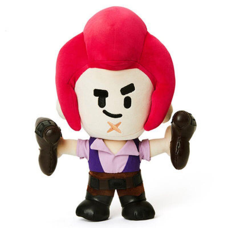 (02) Doll Mobile Game Wilderness Fighting Card Doll Toy Brawl Stars ...