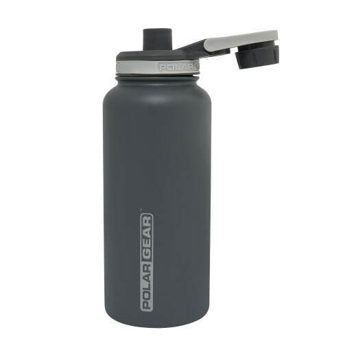 Polar Gear Stainless Steel Water Bottle 1L Double Wall Vacuum Insulated ...