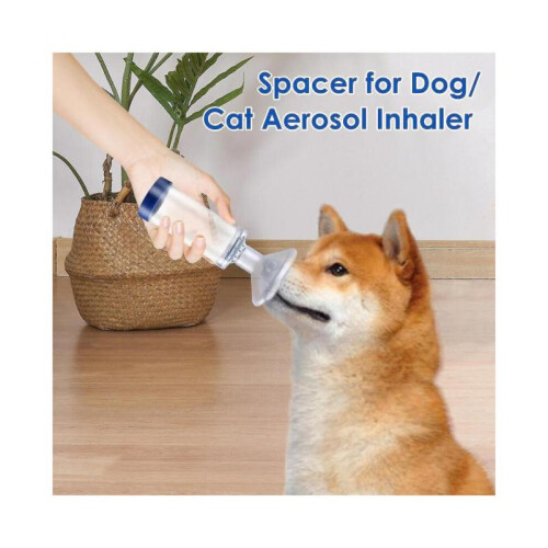 Dog/Cat Aerosol Inhaler Spacer Chamber To Help with Breathing for ...