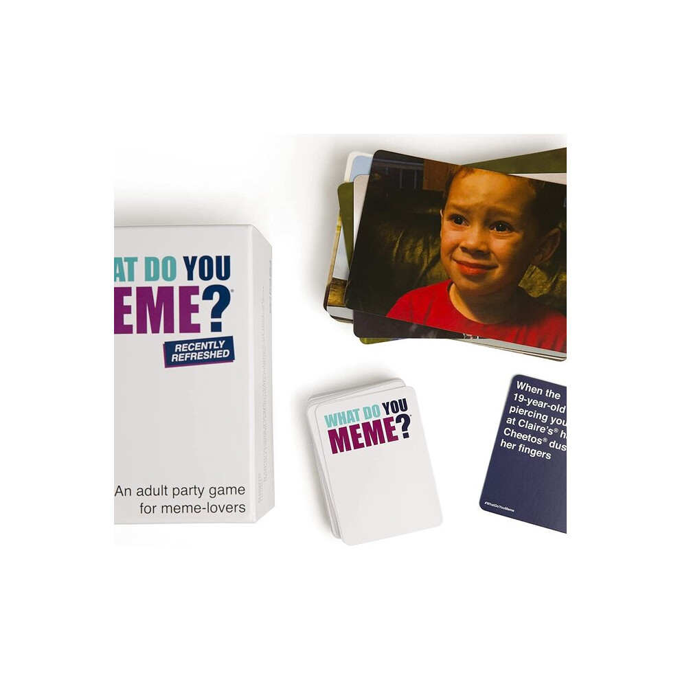 Brettspiel What Do You Meme?, EN on OnBuy