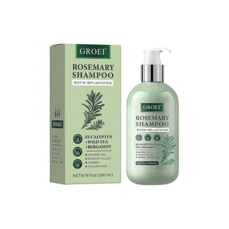 Rosemary Biotin Shampoo for Hair Growth - Sulfate Free, with Tea Tree ...