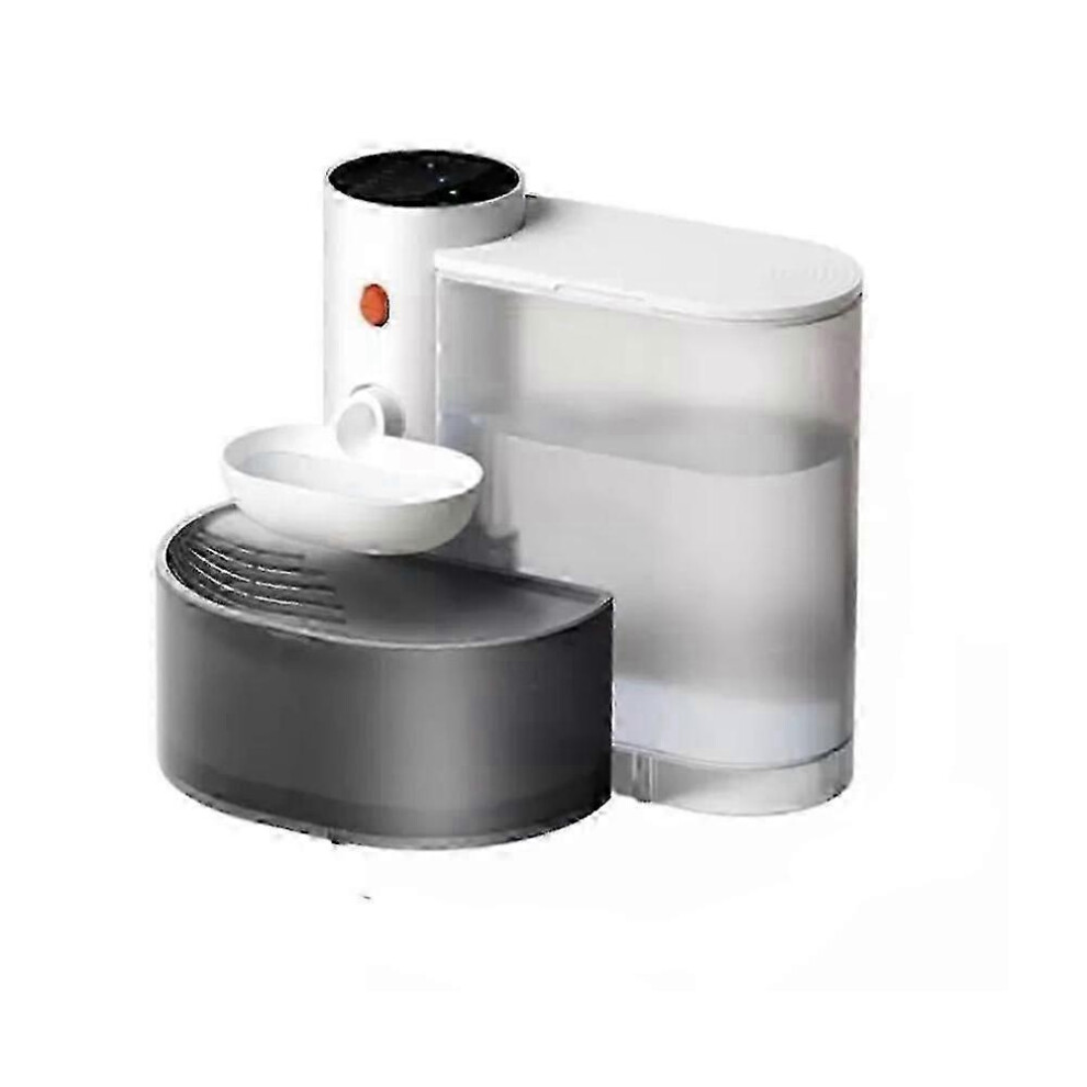 Smart Pet Water Fountain,automatic Water Fountain,dumping Cat for Water ...