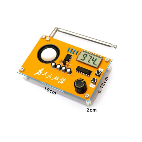 Kit de Rádio FM DIY, Kit Eletrônico para Prática de Soldagem, Kit de ...