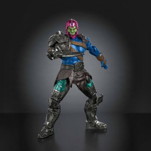 Masters of the Universe Action Figure Chronicles Trap Jaw, 6.5 Inch ...