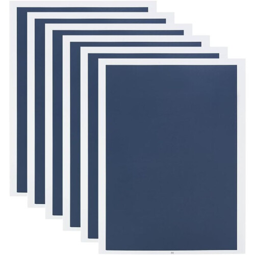 6 Pcs Grey Engraving Marking Paper, Marking Paper DIY Engraver Machine ...
