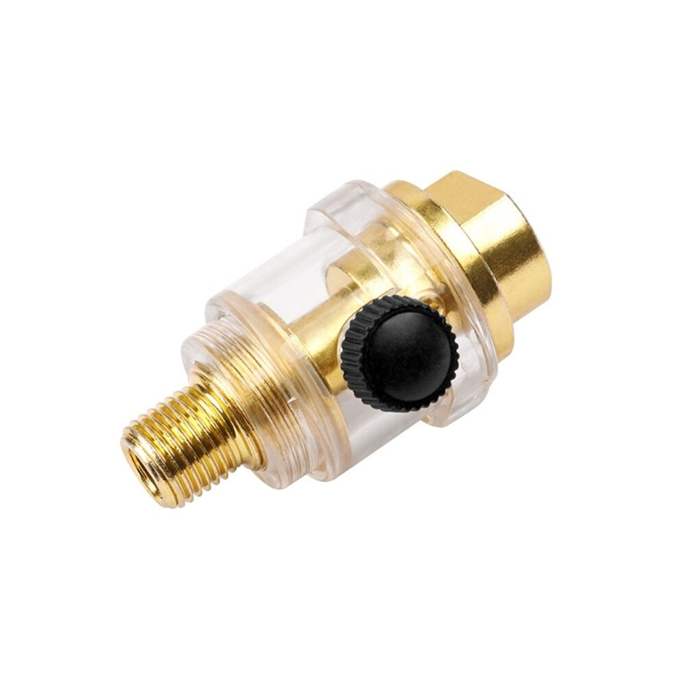 Air Tool Oil Lubricator Oiler Compressors Pipe Automatic Lubrication ...