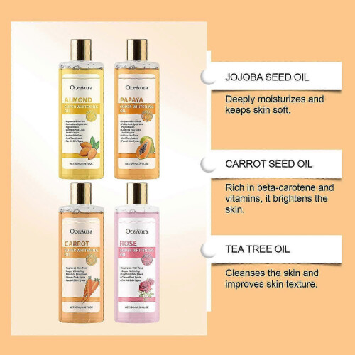 (Papaya) New Repairing Oil Lightening Oil for Skin Care on OnBuy