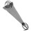 (Gray) 3Pcs Sax Saxophone Cleaning Cloth Tube Inside Clean Rag Pull ...