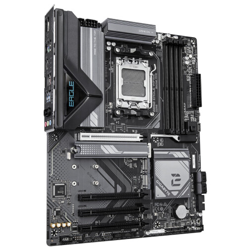 Gigabyte B850 EAGLE WIFI6E Motherboard - AMD Ryzen 9000 Series CPUs, 8 ...