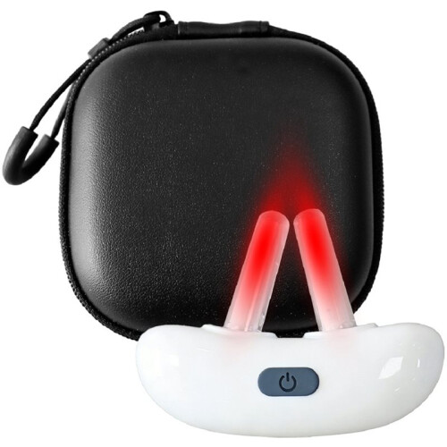2026 Upgraded Red Light Device for Ears and Nose - 650nm LED Ear ...