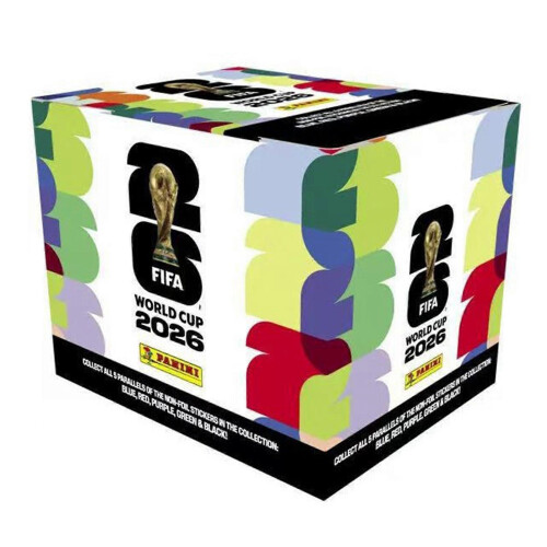 (C) For FIFA World Cup 2026 Stickers Collection Album Soft Cover For ...