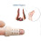 Plastic Finger Splints,Mallet Dip Finger Support for Protector Broken ...