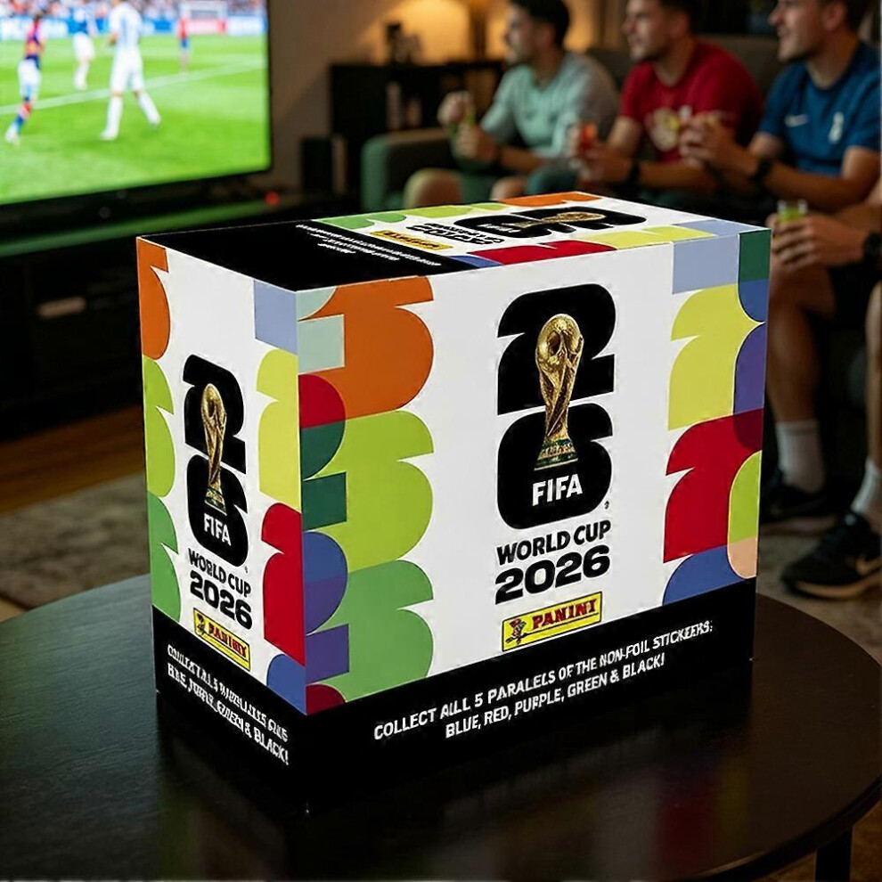 (C) For FIFA World Cup 2026 Stickers Collection Album Soft Cover For ...