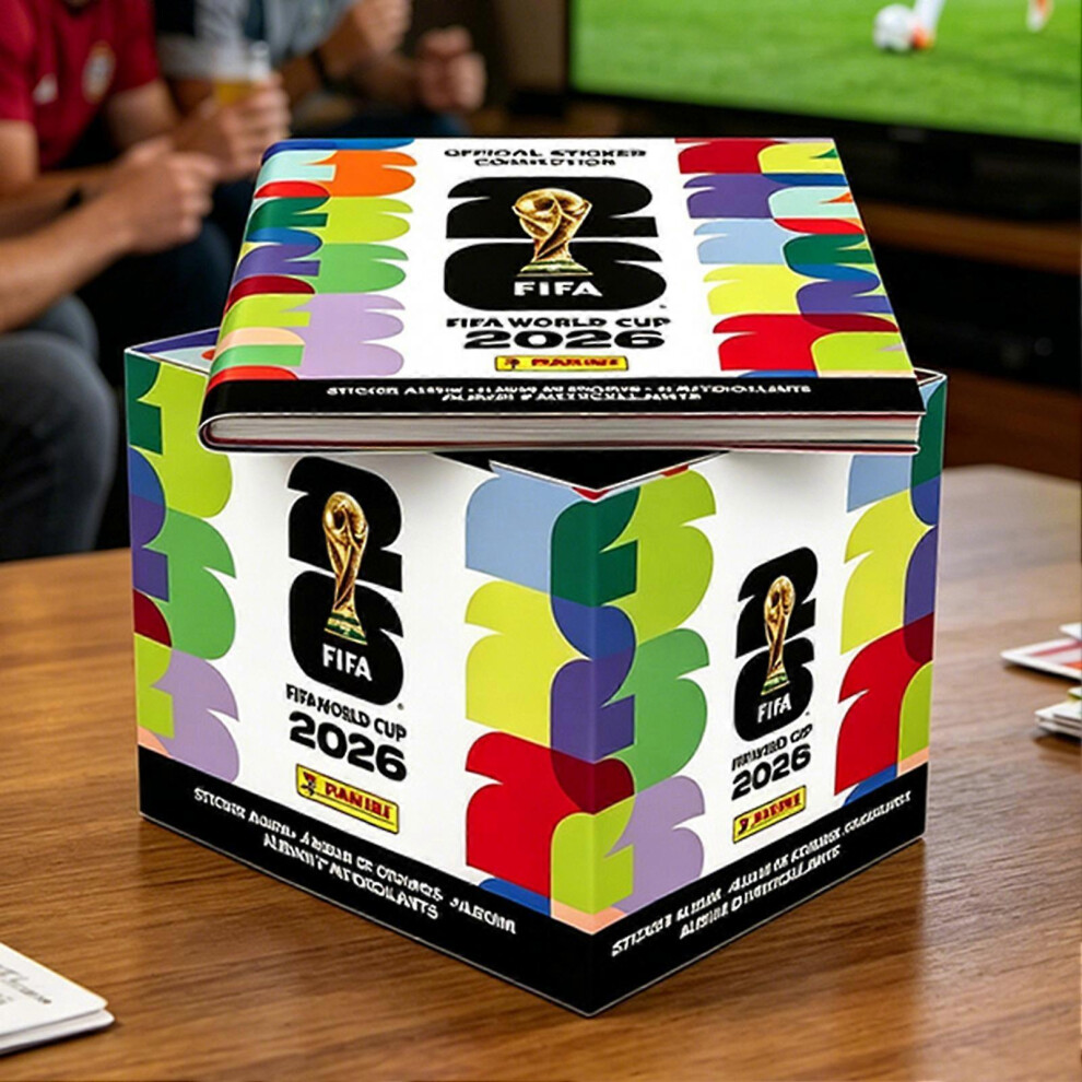 (C) For FIFA World Cup 2026 Stickers Collection Album Soft Cover For ...