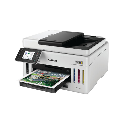 Canon MAXIFY GX6150 Wireless 3-in-1 Refillable MegaTank Colour Inkjet ...