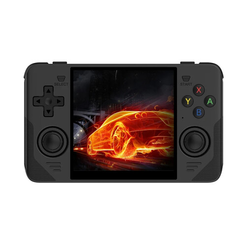 Console de jeu rétro portable - RNCYN - RGB30 - 64 Go - Écran 4 pouces ...
