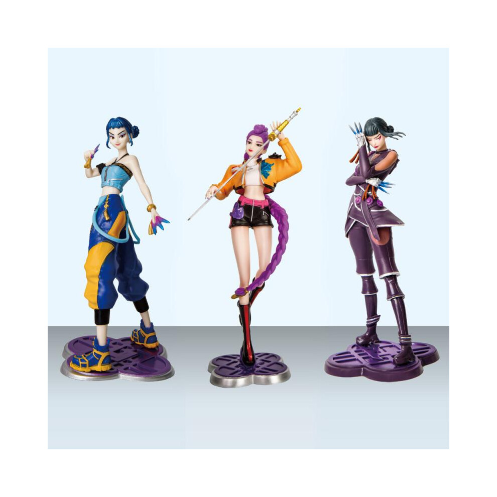 (Witch hunters-purple zoe [blister box]) K-POP ZOYI LUMI Demon Hunter ...