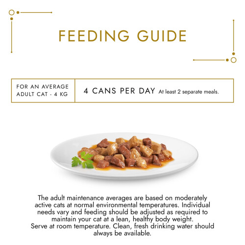GOURMET Gold Chunks in Gravy Chicken and Liver Wet Cat Food 85g (Pack ...