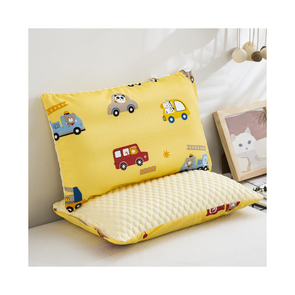 (-car baby, Pillowcase + pillow core 30*50CM) Cotton Kids Pillow ...