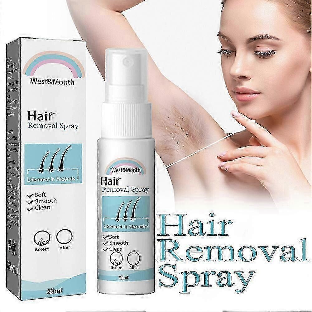 Hair Removal Spray for Men, 1pcs Natural Extra Strong Permanent ...