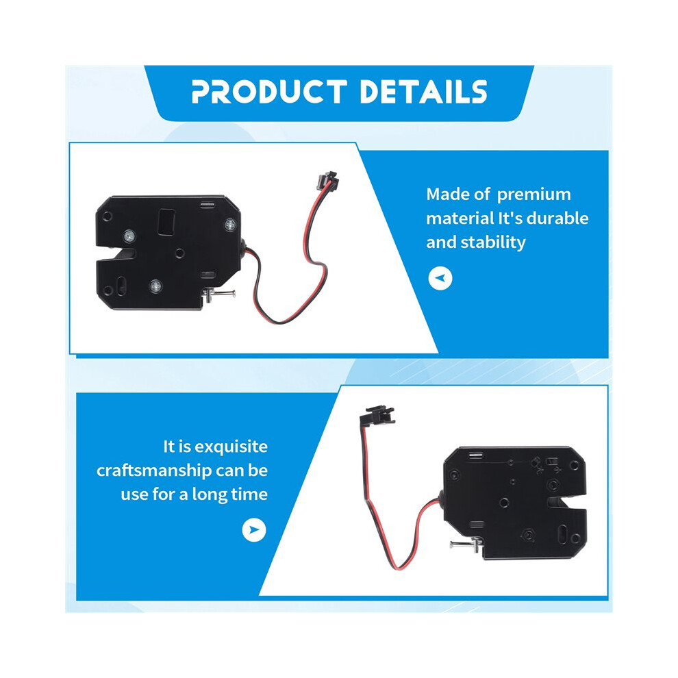 10X 12V 2A Electric Magnetic Lock Fail Safe Holding Force ...