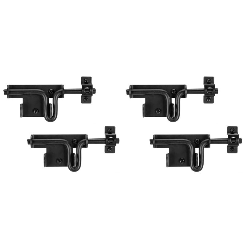 4X Heavy Duty Slide Bolt Gate ,Sliding Bolt Door Lock with Padlock Hole ...