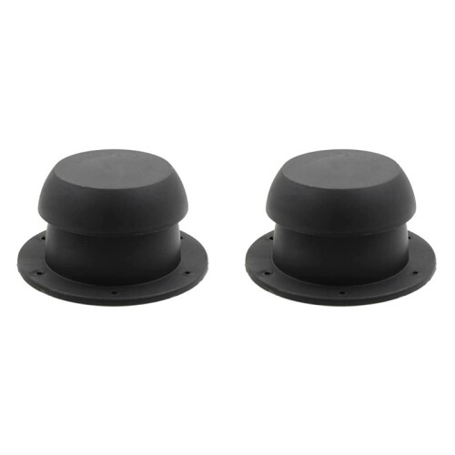 2X Vent Air Exhaust Fan Mushroom Shape RV Roof Motorhome Ventilation ...