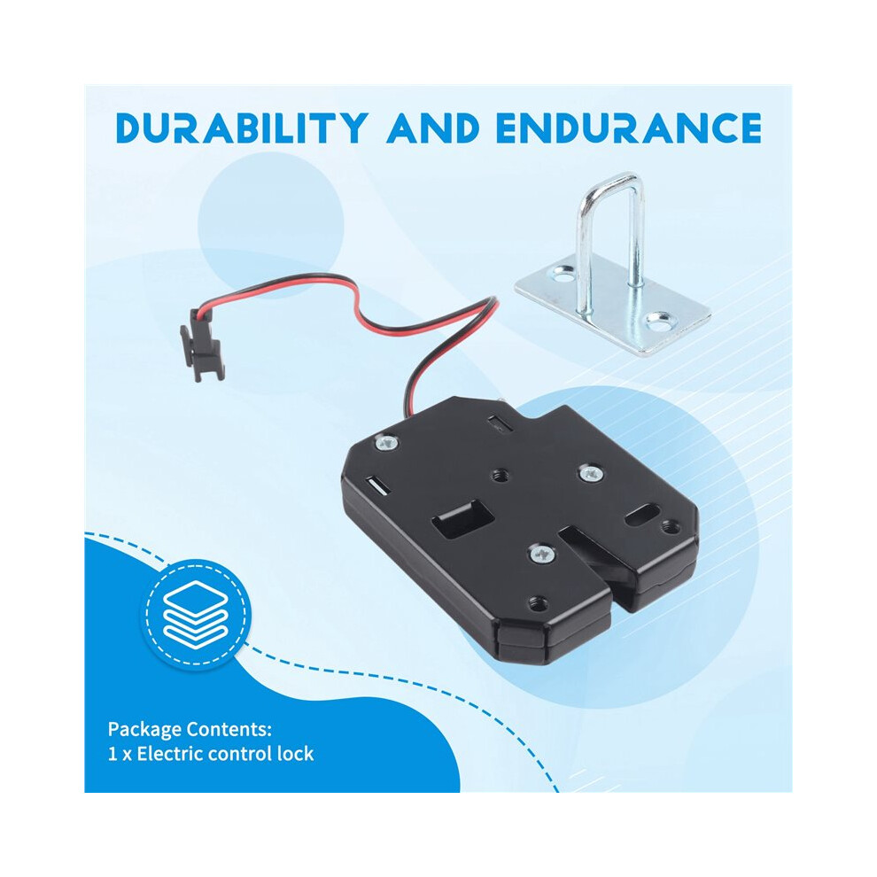 10X 12V 2A Electric Magnetic Lock Fail Safe Holding Force ...