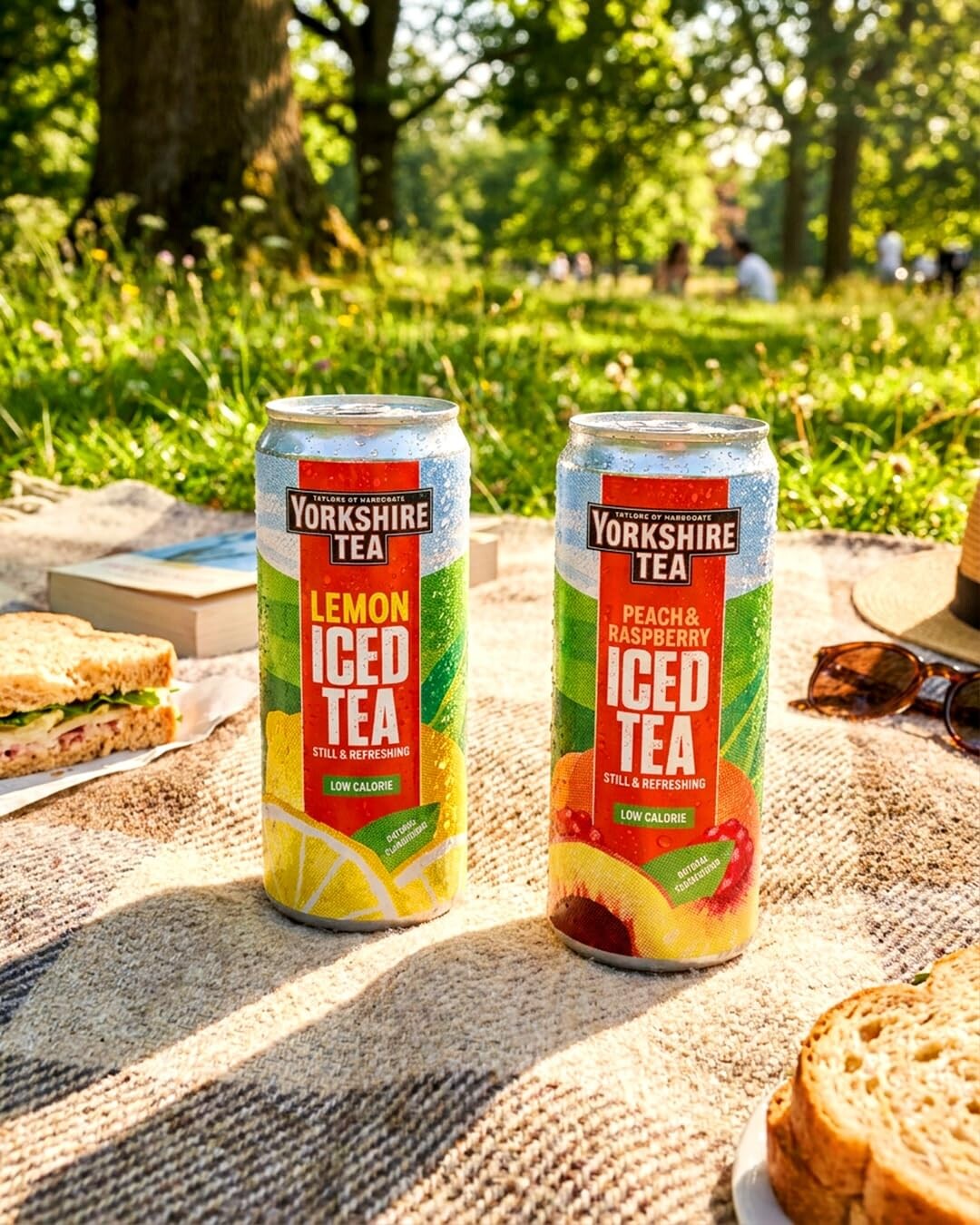 Yorkshire Tea Peach & Raspberry Iced Tea, 330 ml (12-Pack) on OnBuy