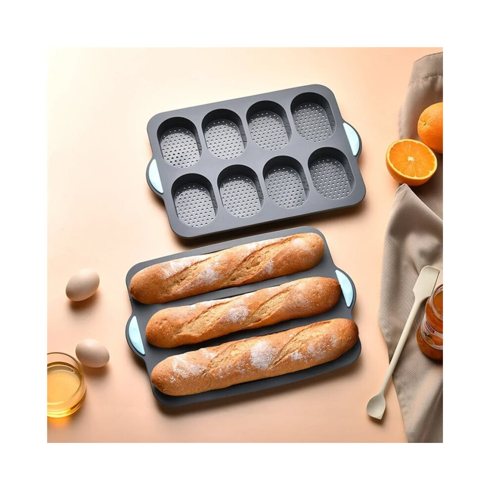 Baking Mold Restaurant Bread Food Mould Grade Bake Tray Silicone Anti ...