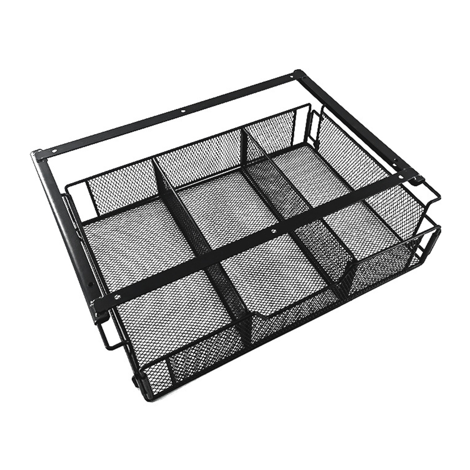 Under Desk Pencil Drawer Large Capacity Slide-Out Storage Drawer for ...