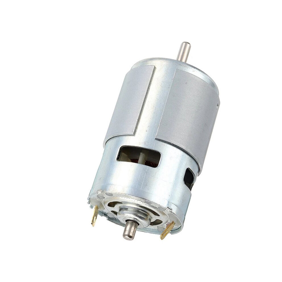 2X 775 Motor 12-36V Bearing Spindle Motor with ER11 Extension Rod ...