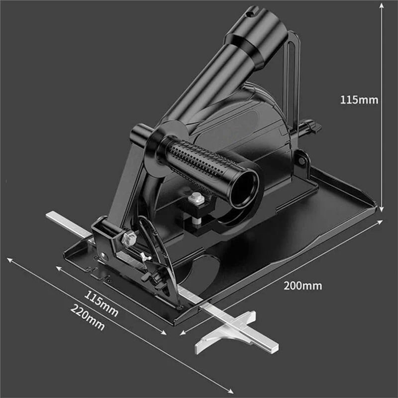 Adjustable Support for A Grinder, Upgraded Angle Grinder Stand Tool ...