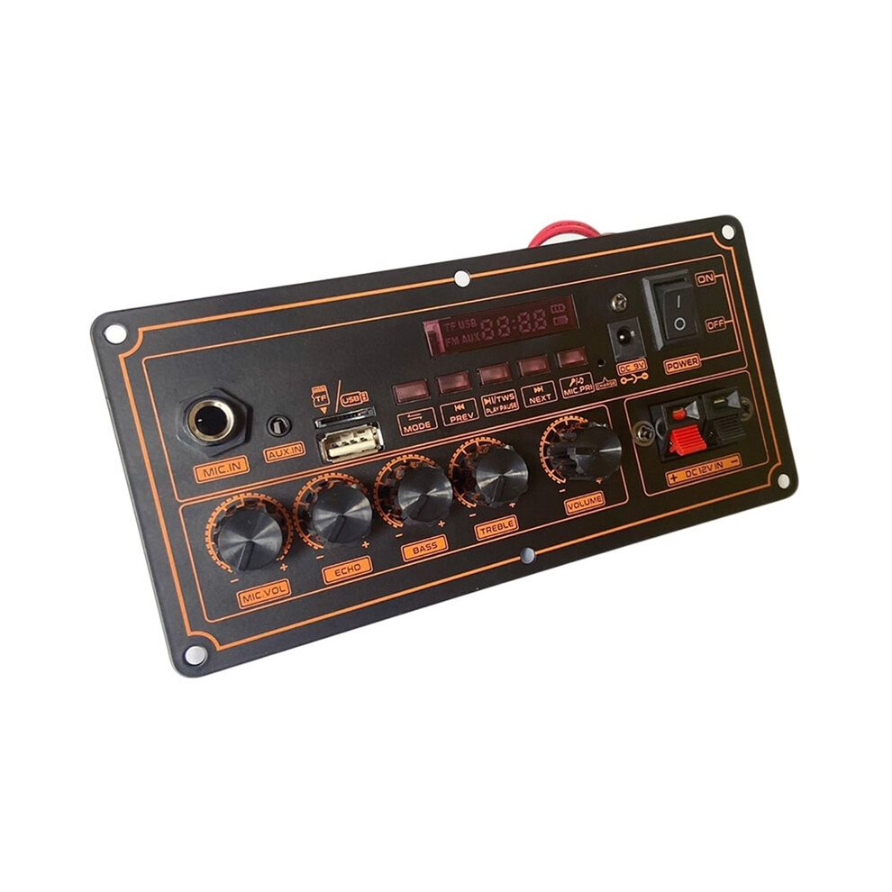20W+20W Amplifier DIY MP3 Decoder Board 7.4v Music Player FM Radio ...