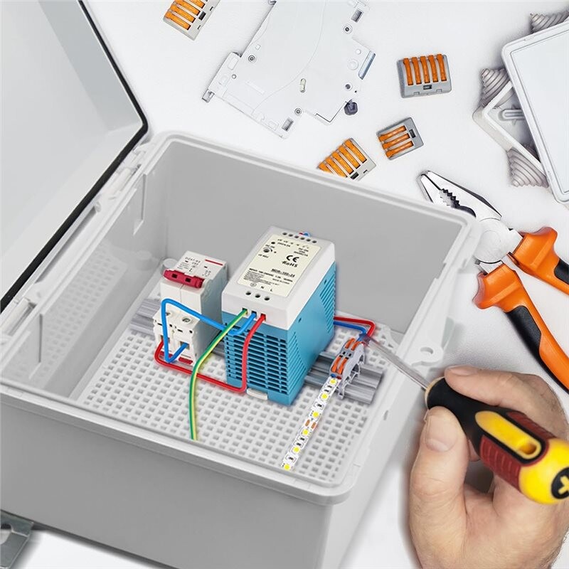 Outdoor Waterproof Junction Box, Electronic Instrument Enclosure Power ...