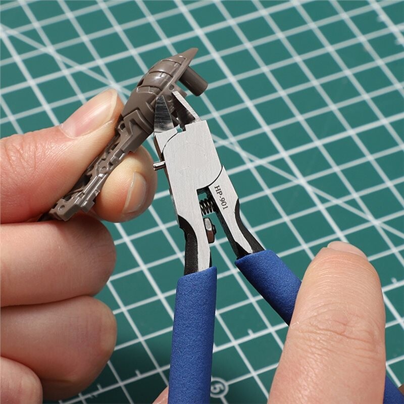 Model Nippers Ultra-Thin Single-Edged Plastic Model Building Tools for ...