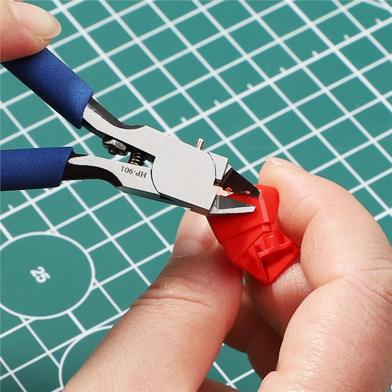 Model Nippers Ultra-Thin Single-Edged Plastic Model Building Tools for ...