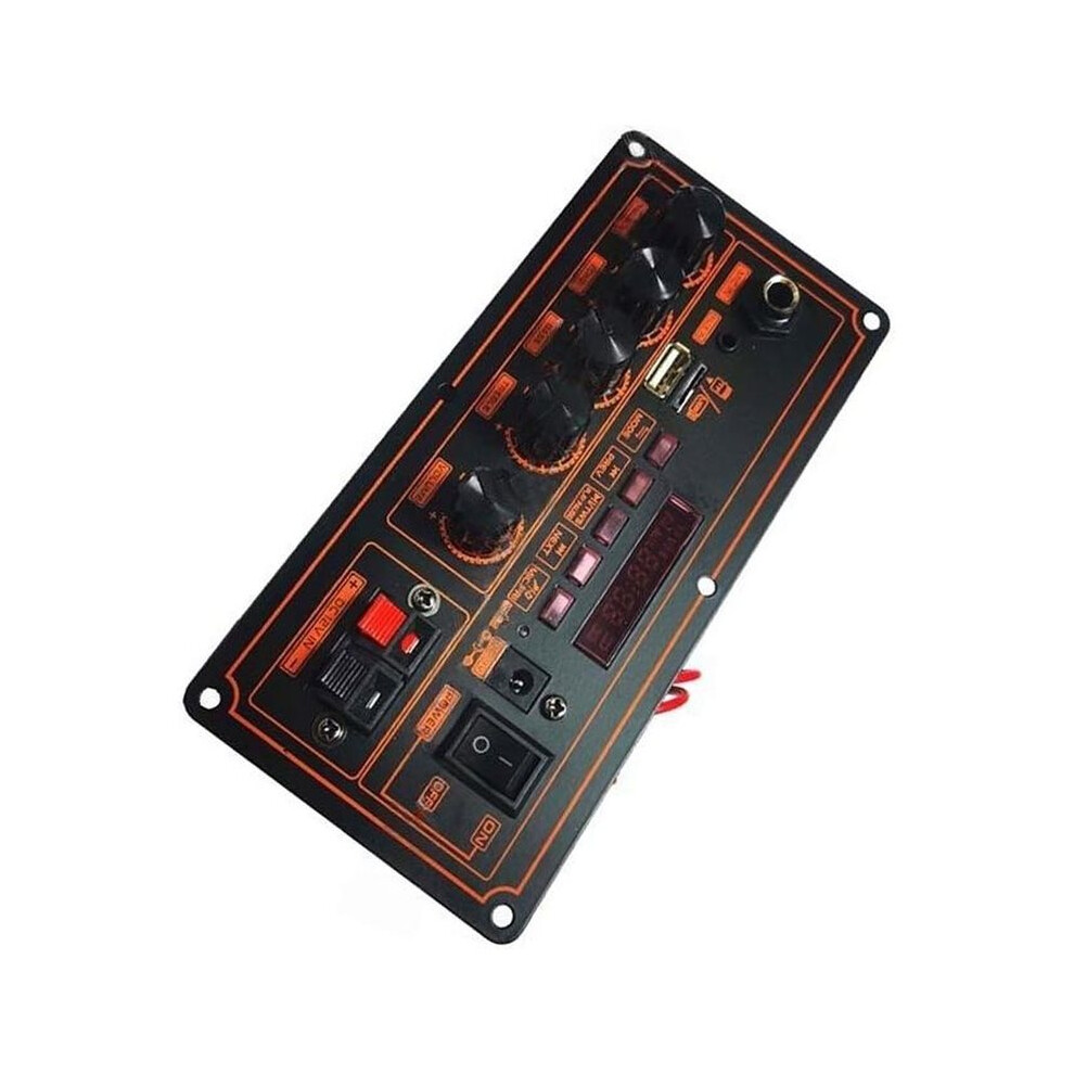 20W+20W Amplifier DIY MP3 Decoder Board 7.4v Music Player FM Radio ...