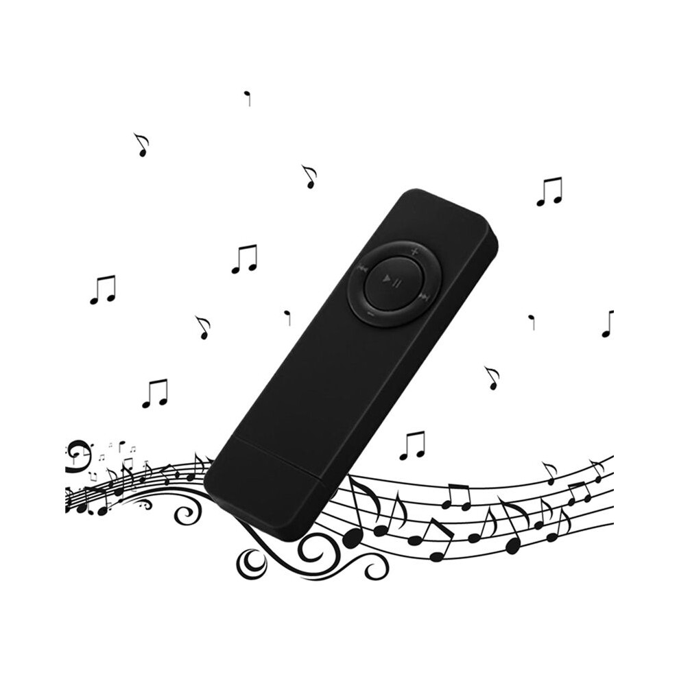 4X Portable USB Sport U Disk Mp3 Music Player Support 32GB TF Card ...
